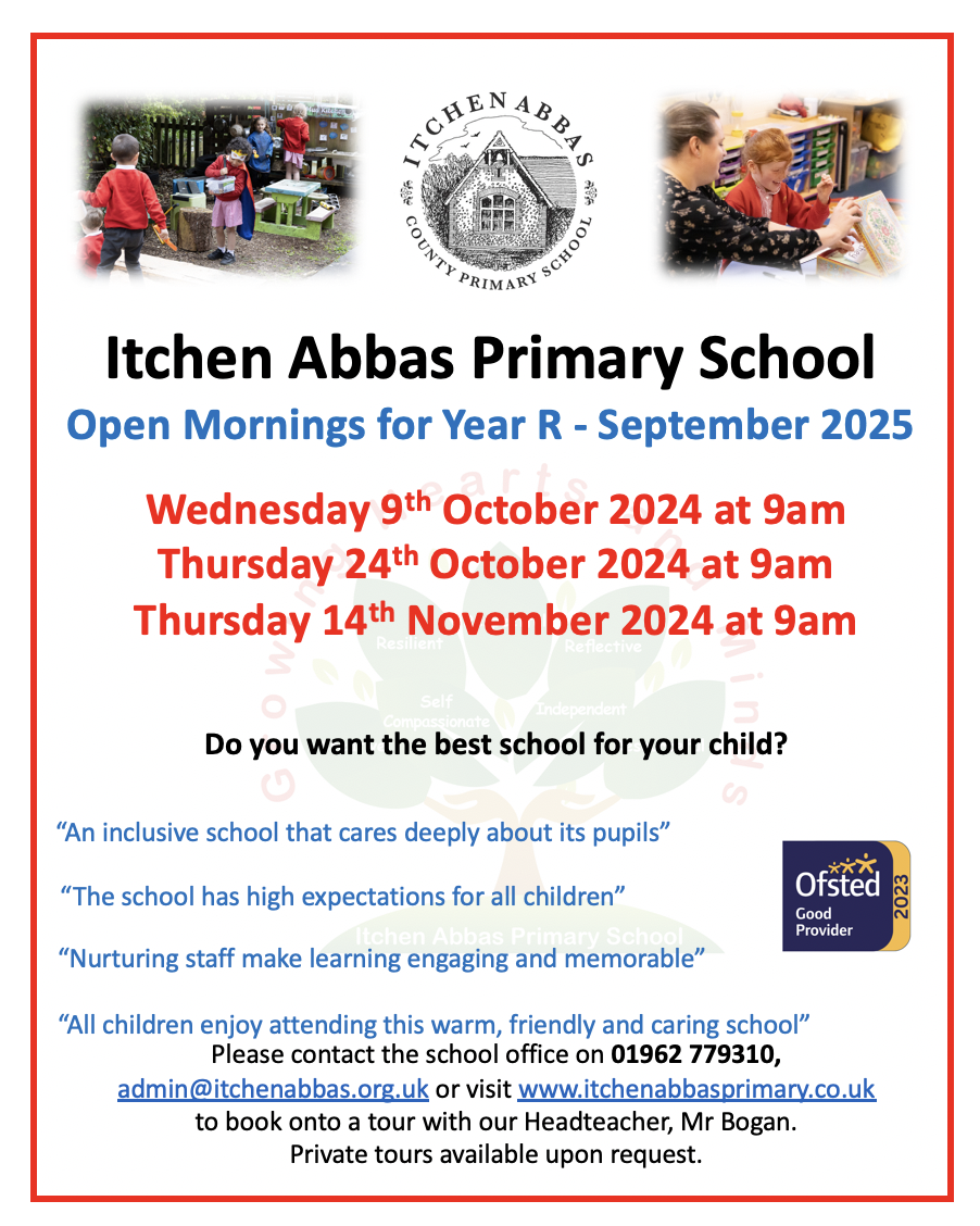 Itchen Abbas Primary School - Home